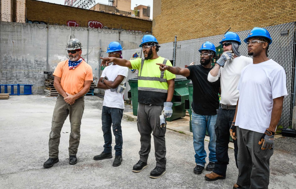 About - Mason Tenders' Training Fund