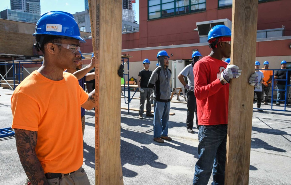 Become an Apprentice - Mason Tenders' Training Fund