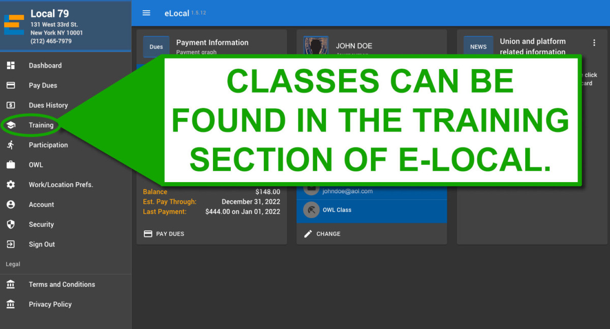 Classes - Mason Tenders' Training Fund